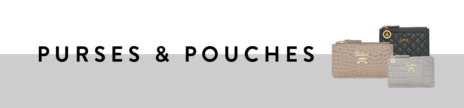 Womens Coin Purse and Key Case | Salad